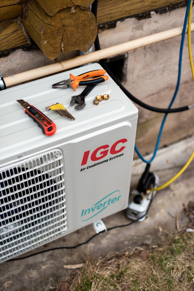 Бытовые сплит-системы - igc-aircon